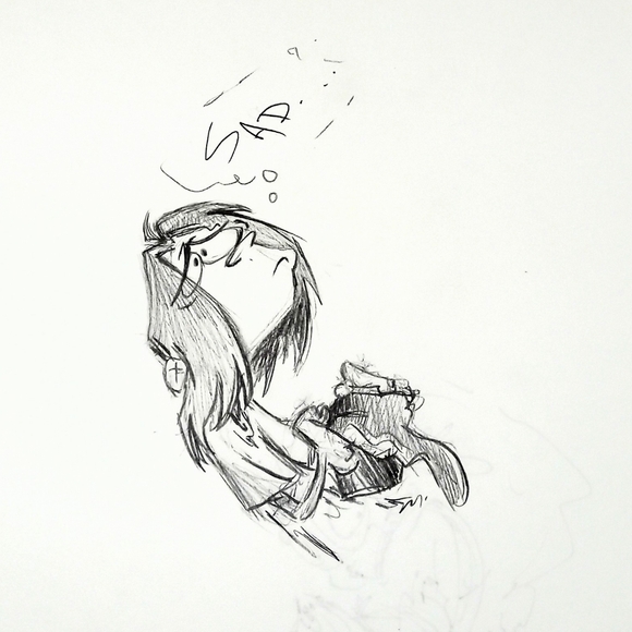 Cartoon Network / Raven Molisee | Art | Ed Edd N Eddy Sad Pencil ...